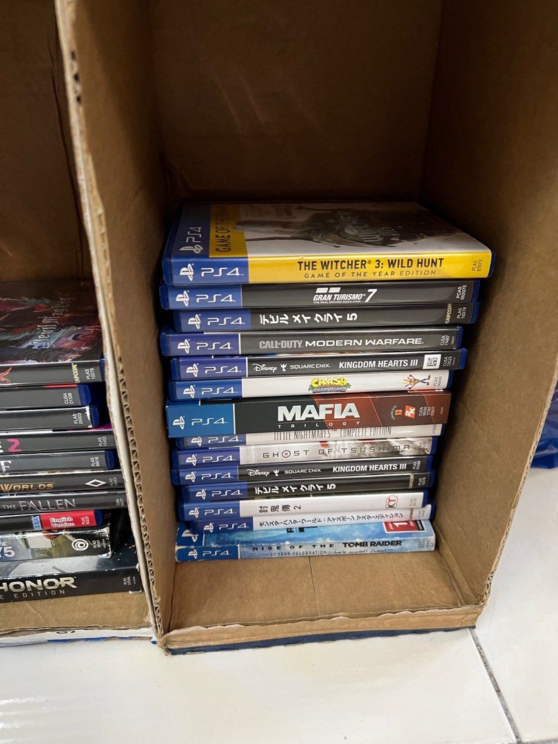 Sony PS4 USED CD (Prefer Cod Puchong), Video Gaming, Video Games ...