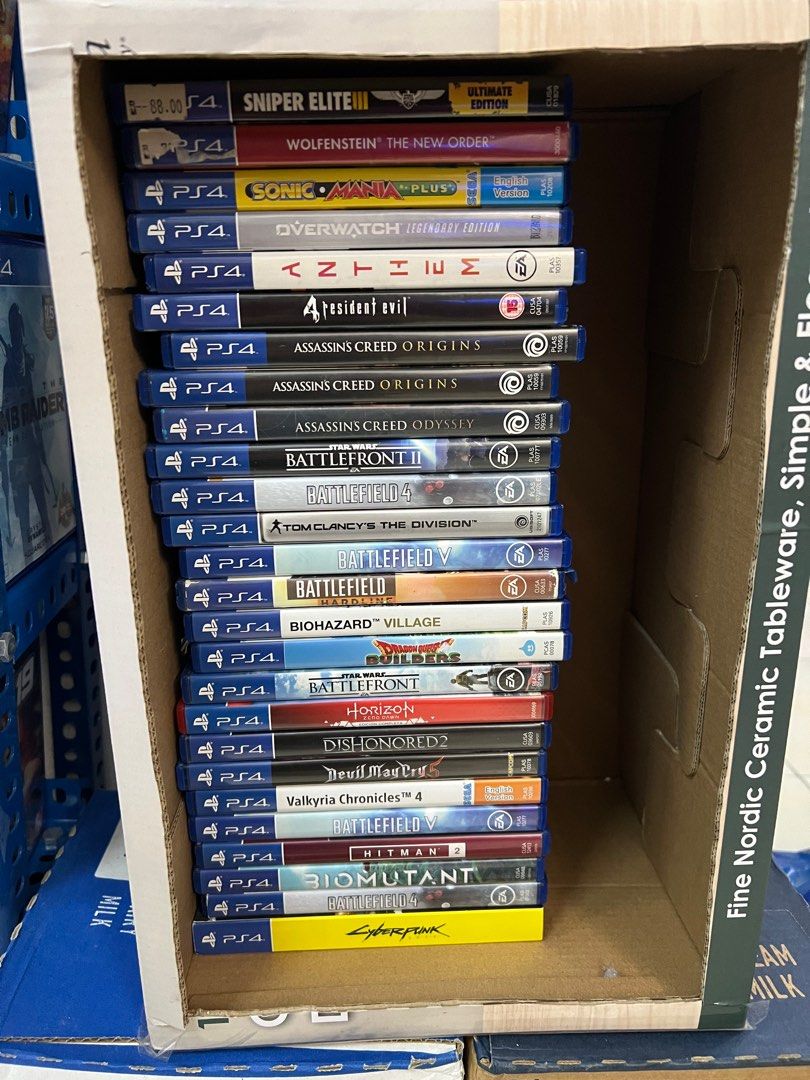 Sony PS4 USED CD (Prefer Cod Puchong), Video Gaming, Video Games ...