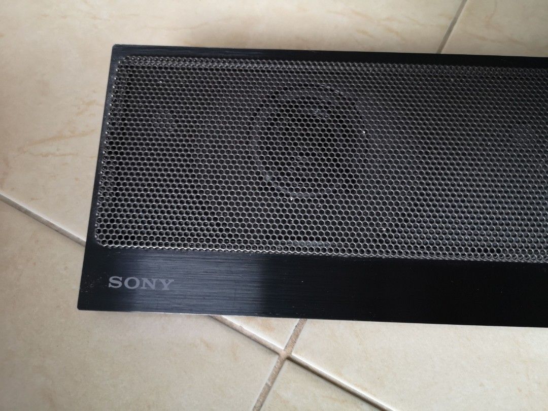 Sony sound bar + subwoofer, Audio, Soundbars, Speakers & Amplifiers on ...