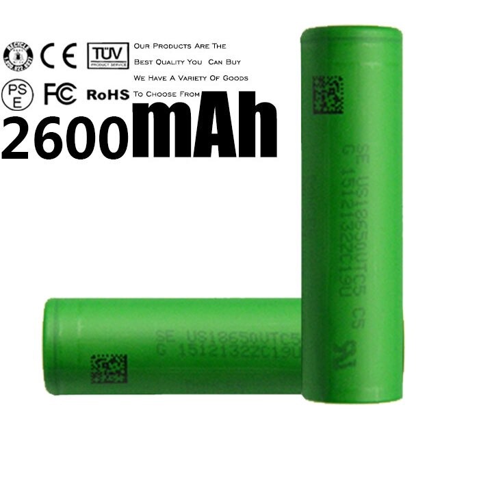 Sony VTC6 Original 18650 3000mAh 30A High Power Discharge Battery ...