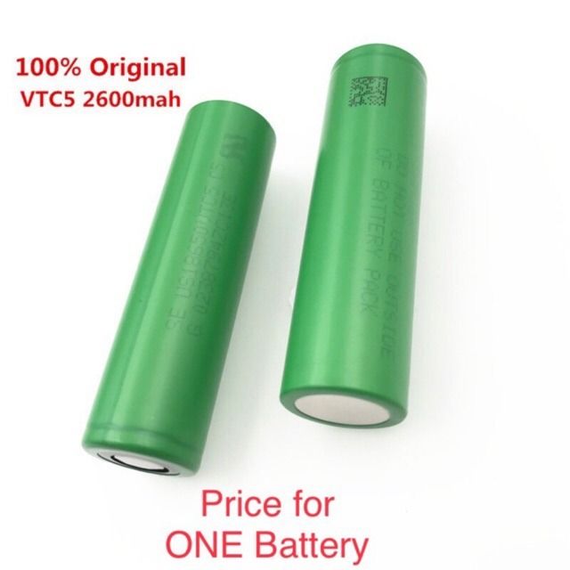 Sony VTC6 Original 18650 3000mAh 30A High Power Discharge Battery ...