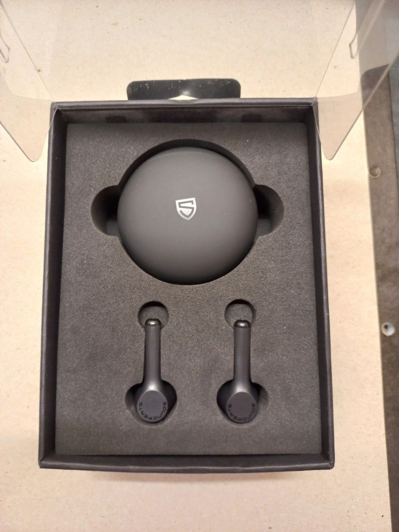 Soundpeats MAC True Wireless Earbuds, Audio, Earphones on Carousell