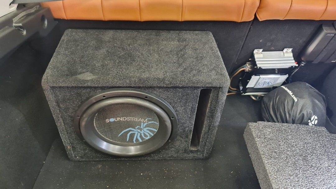 Soundstream Reference 12 subwoofer, Audio, Soundbars, Speakers ...