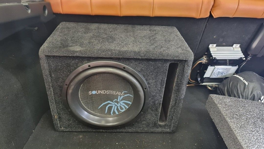Soundstream Reference 12 subwoofer, Audio, Soundbars, Speakers ...