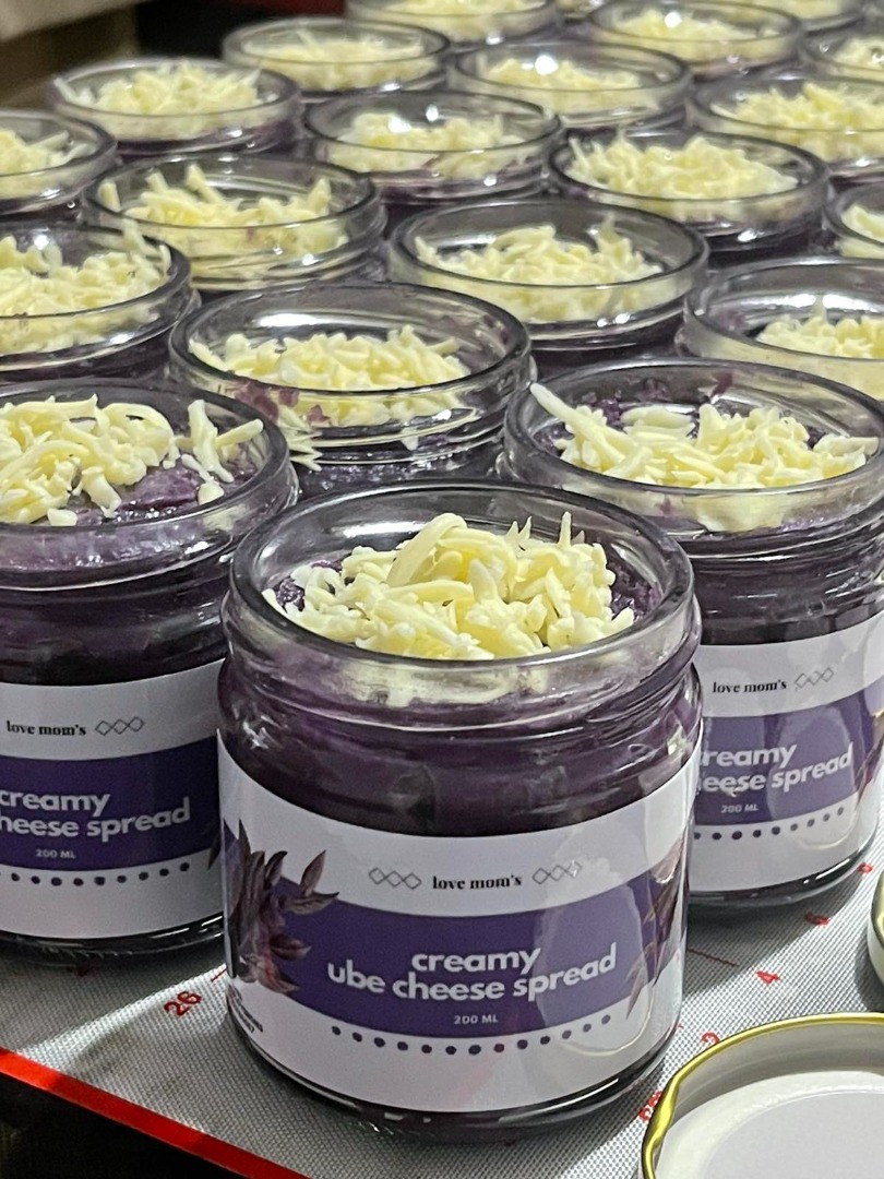 Special Creamy Ube Cheese Spread, Food & Drinks, Homemade Bakes on ...
