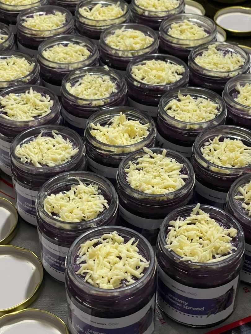 Special Creamy Ube Cheese Spread, Food & Drinks, Homemade Bakes on ...
