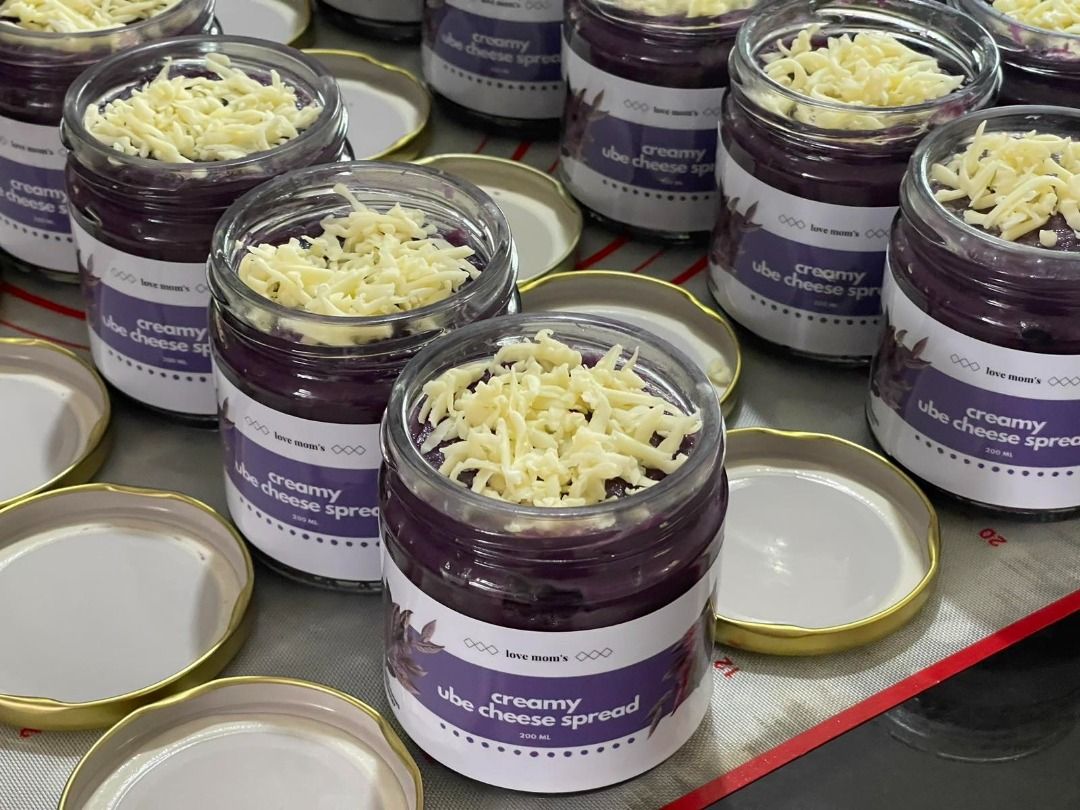 Special Creamy Ube Cheese Spread, Food & Drinks, Homemade Bakes on ...