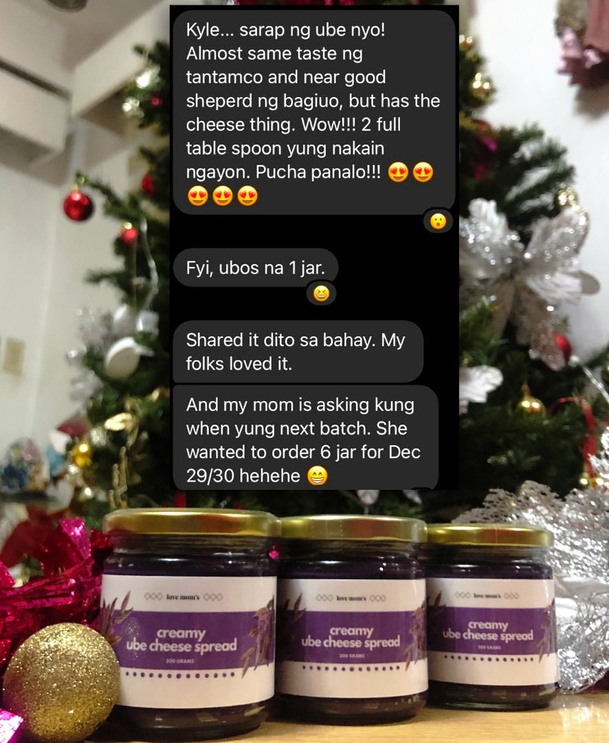 Special Creamy Ube Cheese Spread, Food & Drinks, Homemade Bakes on ...