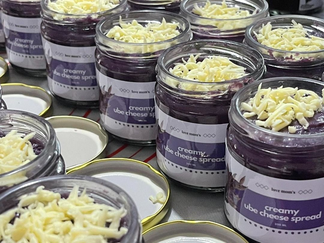 Special Creamy Ube Cheese Spread, Food & Drinks, Homemade Bakes on ...