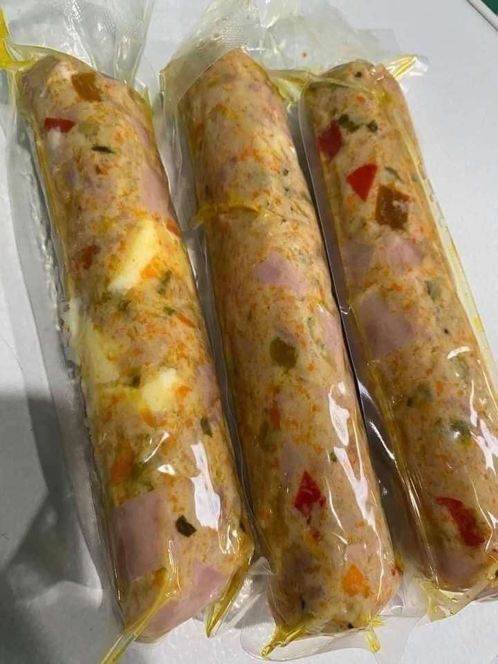 Special gourmet cheesy embutido, Food & Drinks, Chilled & Frozen Food ...