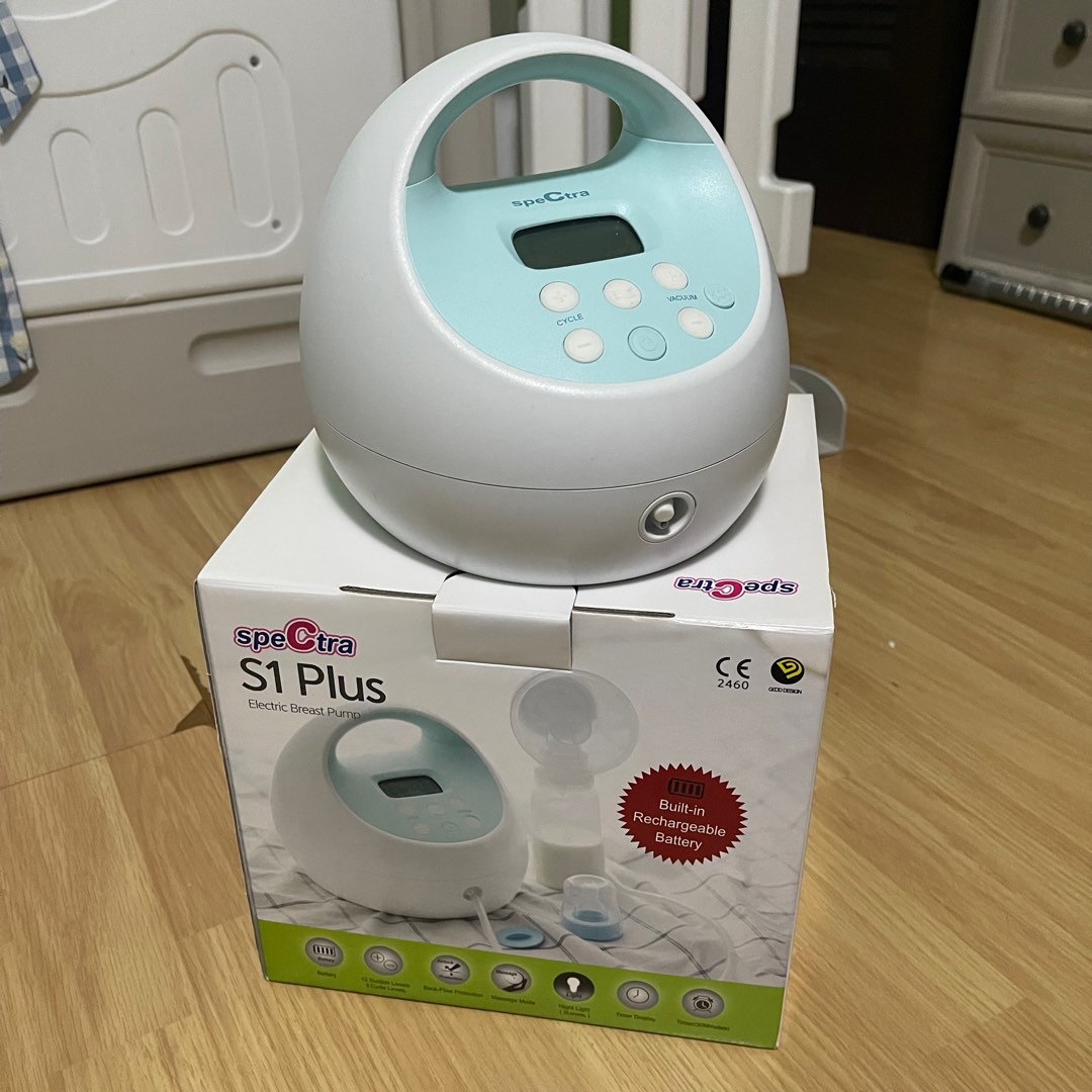 Spectra S1 Plus Hospital Grade Electric Breast Pump, Babies & Kids ...