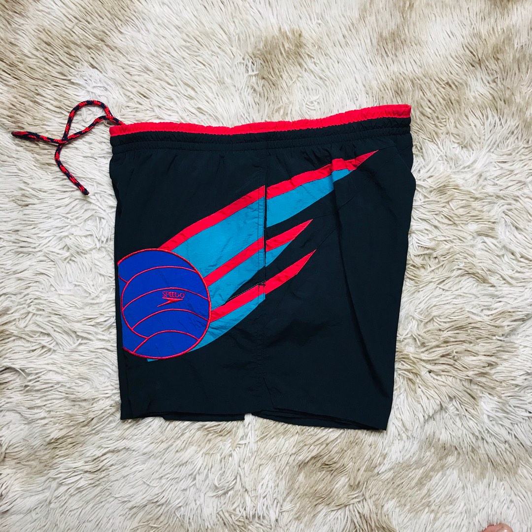 Speedo Short, Men's Fashion, Bottoms, Shorts on Carousell