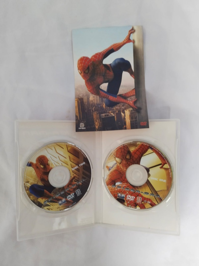 Spiderman DVD movie, Hobbies & Toys, Music & Media, CDs & DVDs on Carousell