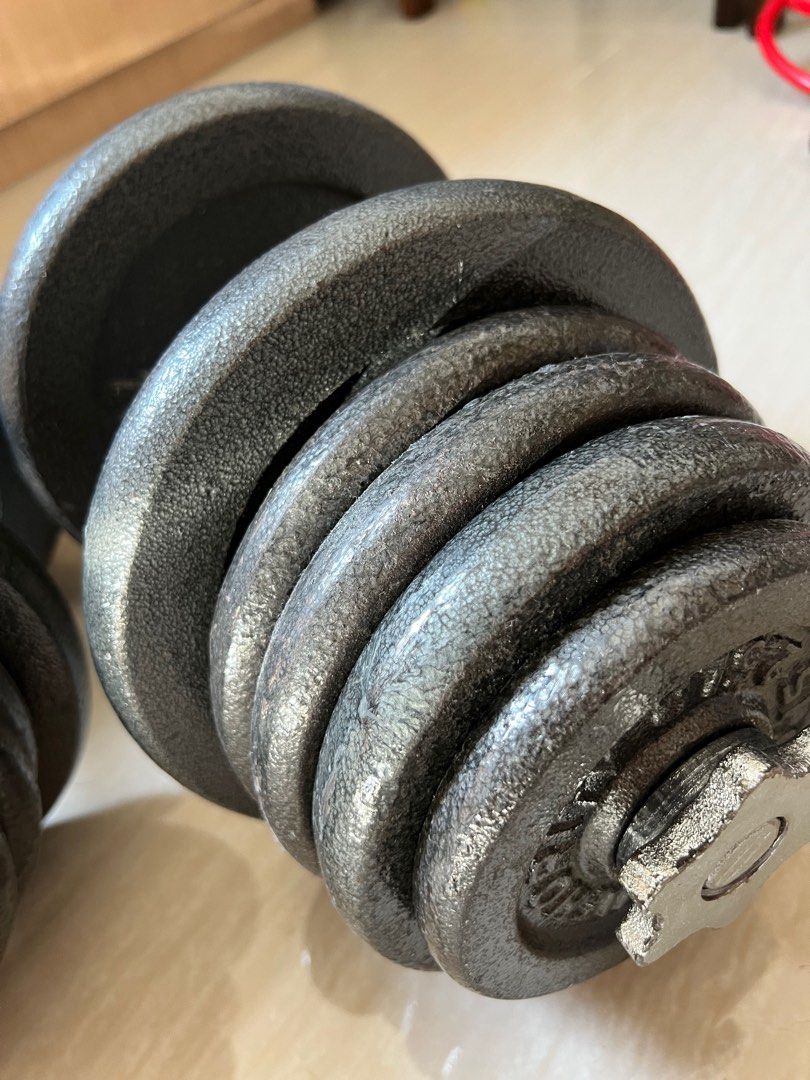 Sports Authority Dumbbell Plates, Sports Equipment, Exercise & Fitness ...