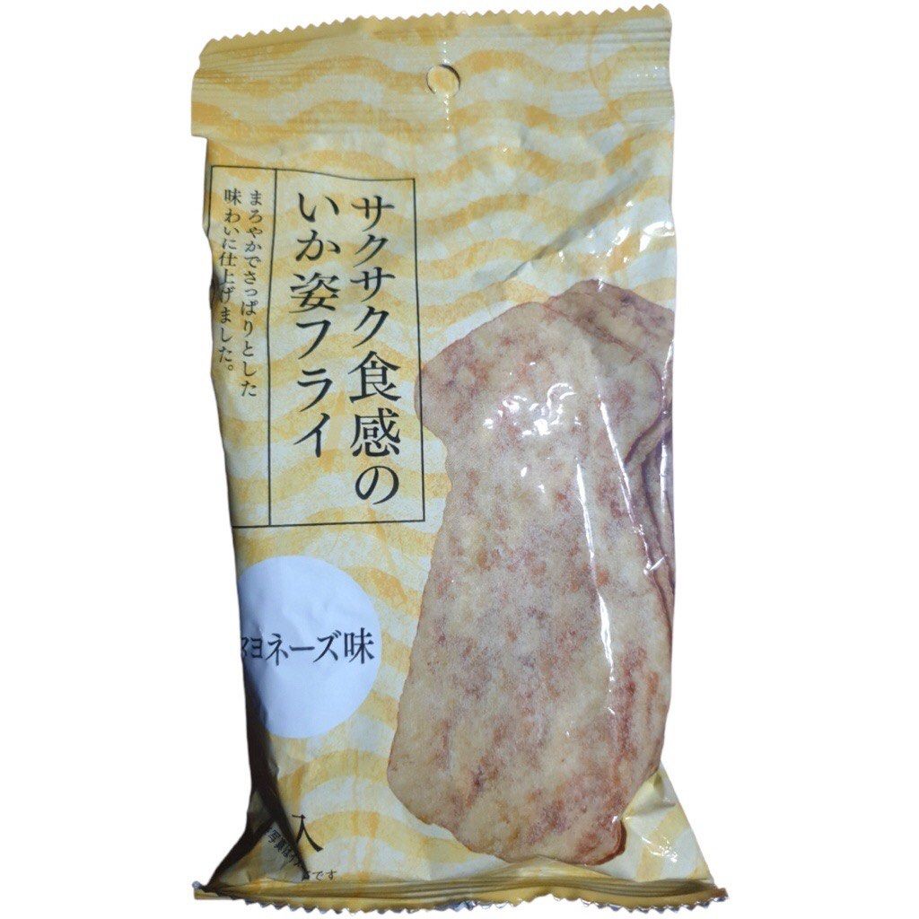 SQUID DEEP FRIED / IKA NO SUGATA FRY - CHILI & MAYONNAISE FLAVOR (JAPAN ...