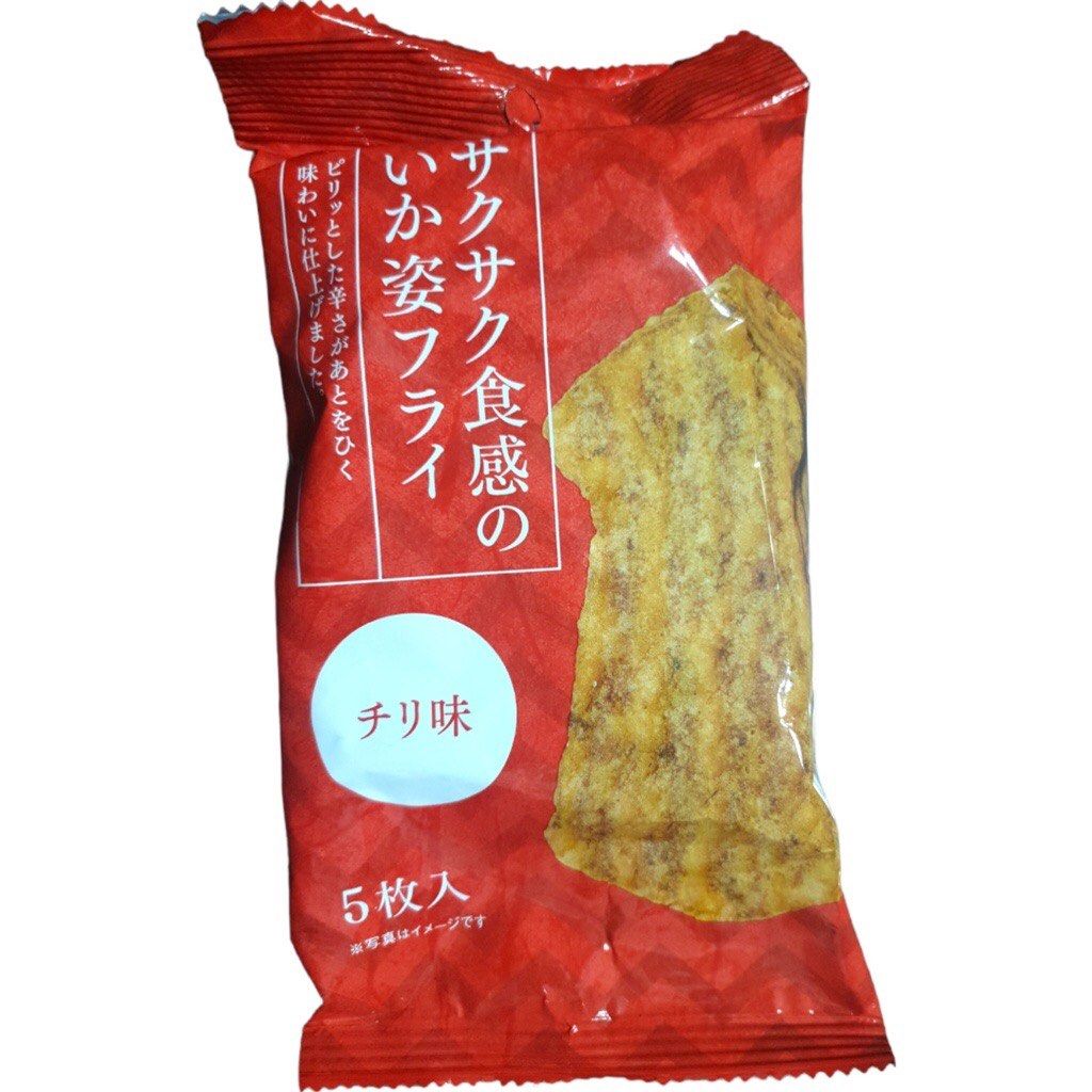 SQUID DEEP FRIED / IKA NO SUGATA FRY - CHILI & MAYONNAISE FLAVOR (JAPAN ...
