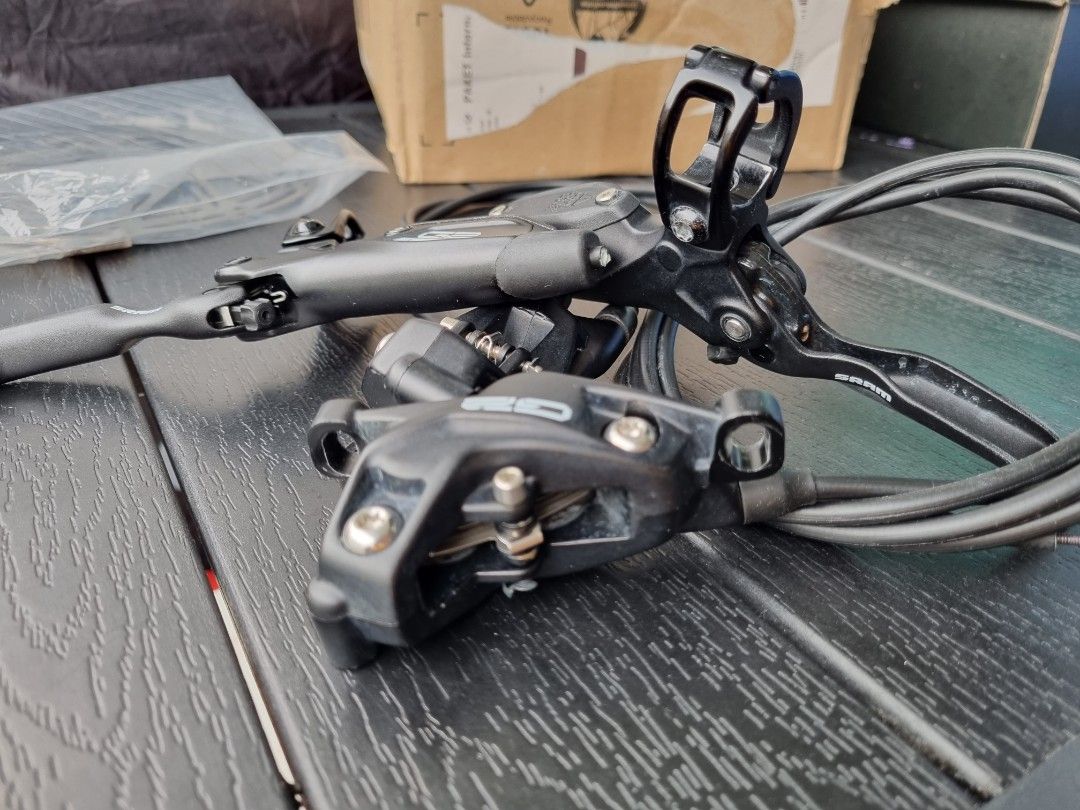 SRAM G2 Brake set w rotor, Sports Equipment, Bicycles & Parts, Parts ...