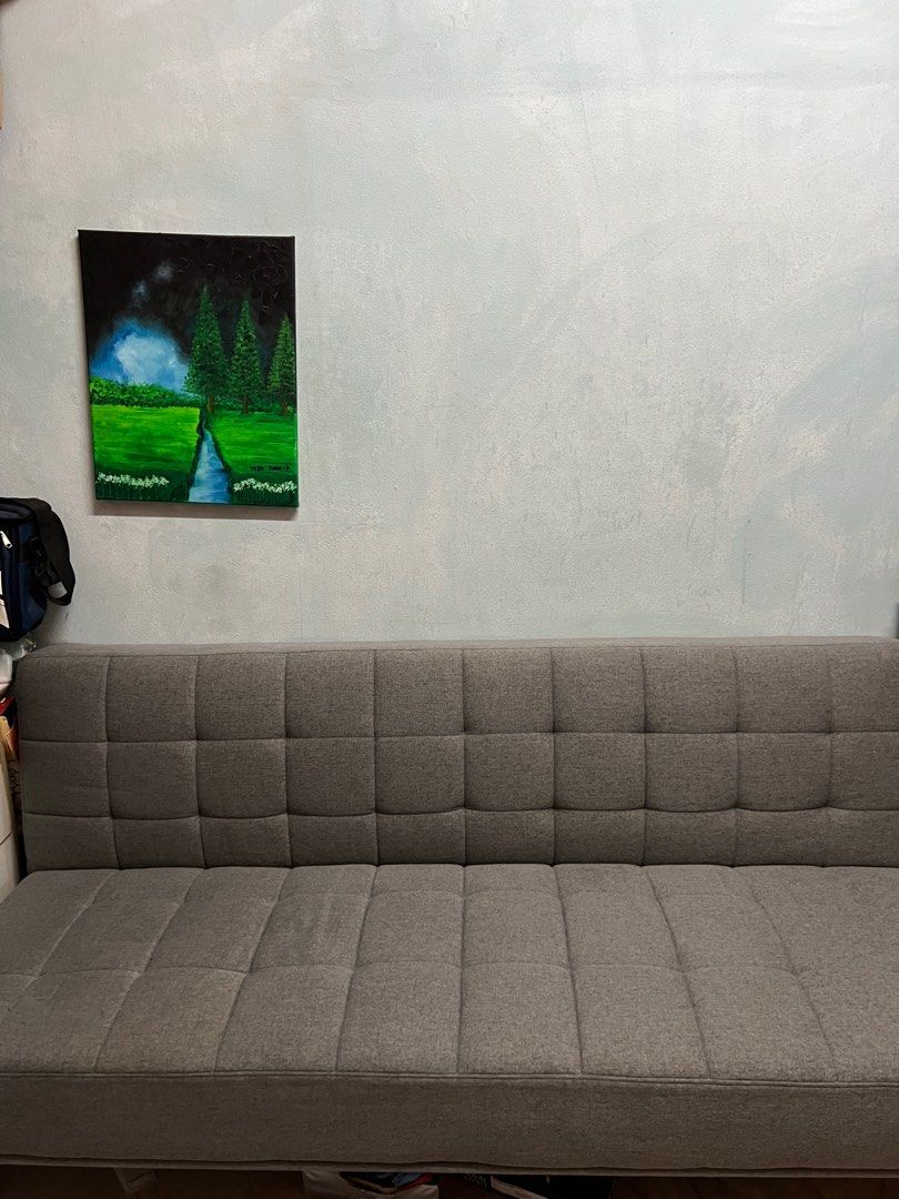 SSF sofa bed, Furniture & Home Living, Furniture, Sofas on Carousell