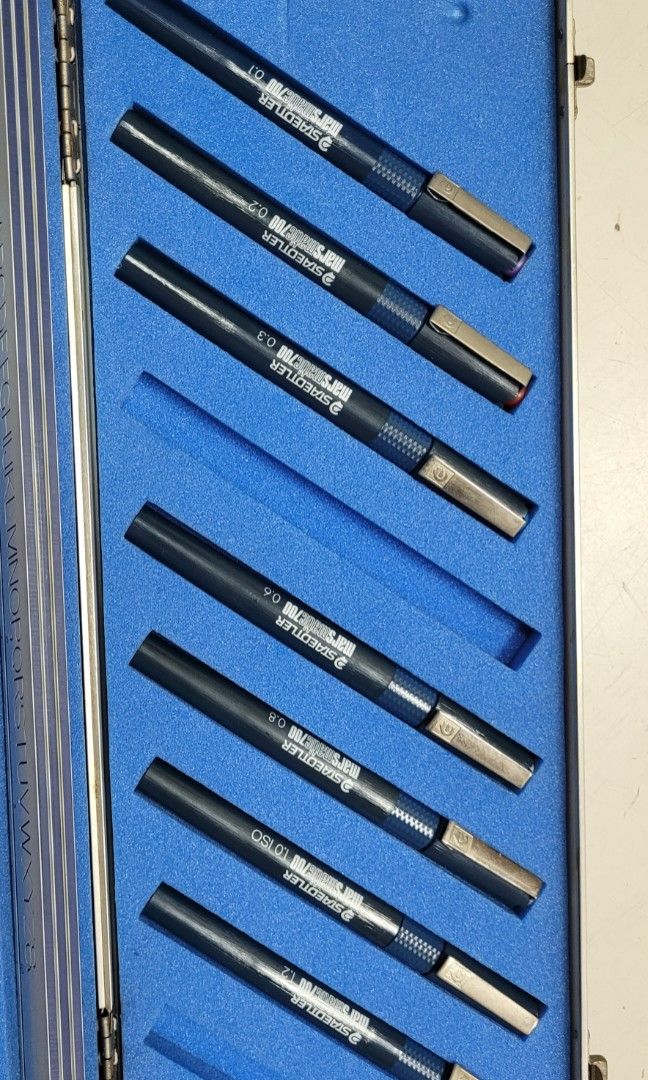 Staedtler Lettering Set, Hobbies & Toys, Stationary & Craft, Craft ...