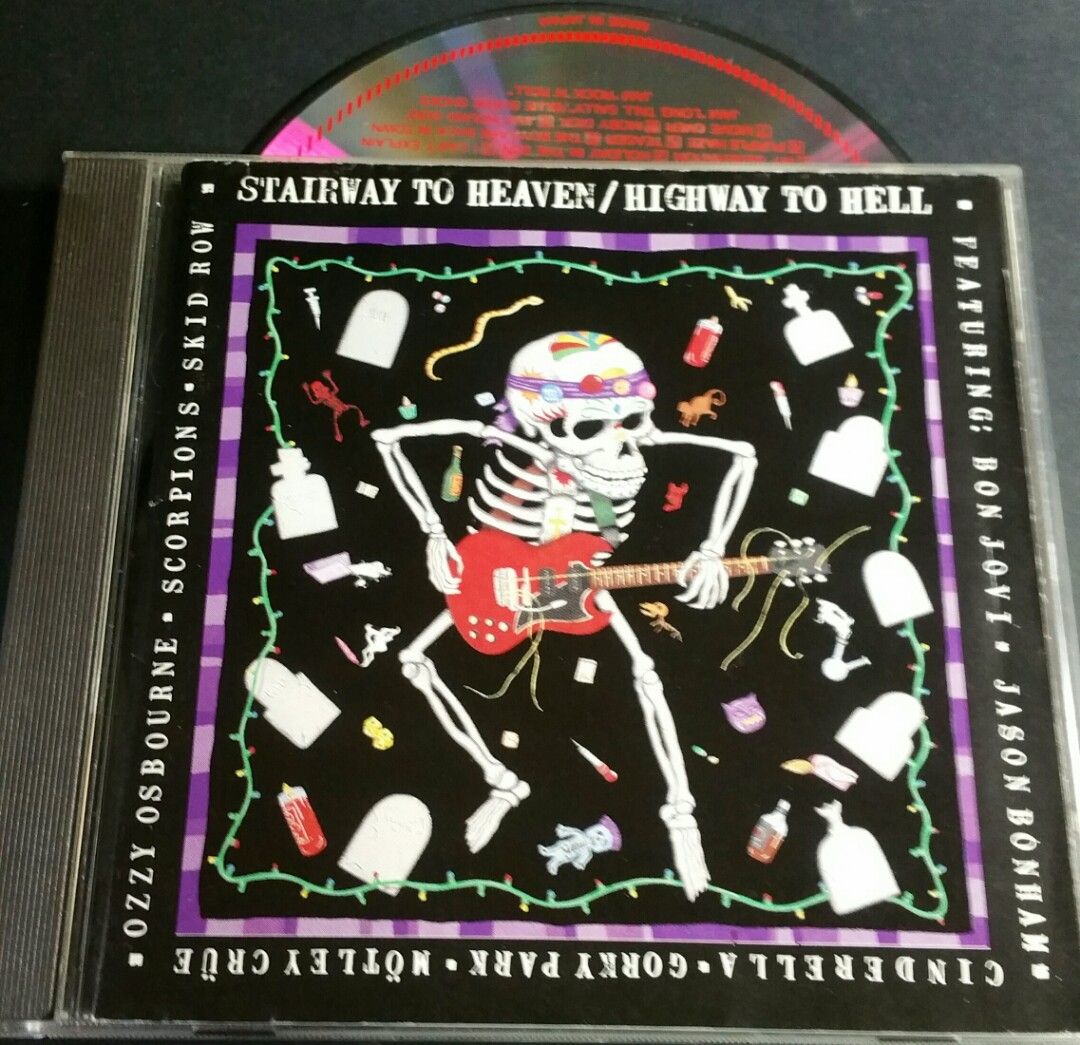 Stairway to heaven /Highway to hell cd rock, Hobbies & Toys, Music ...