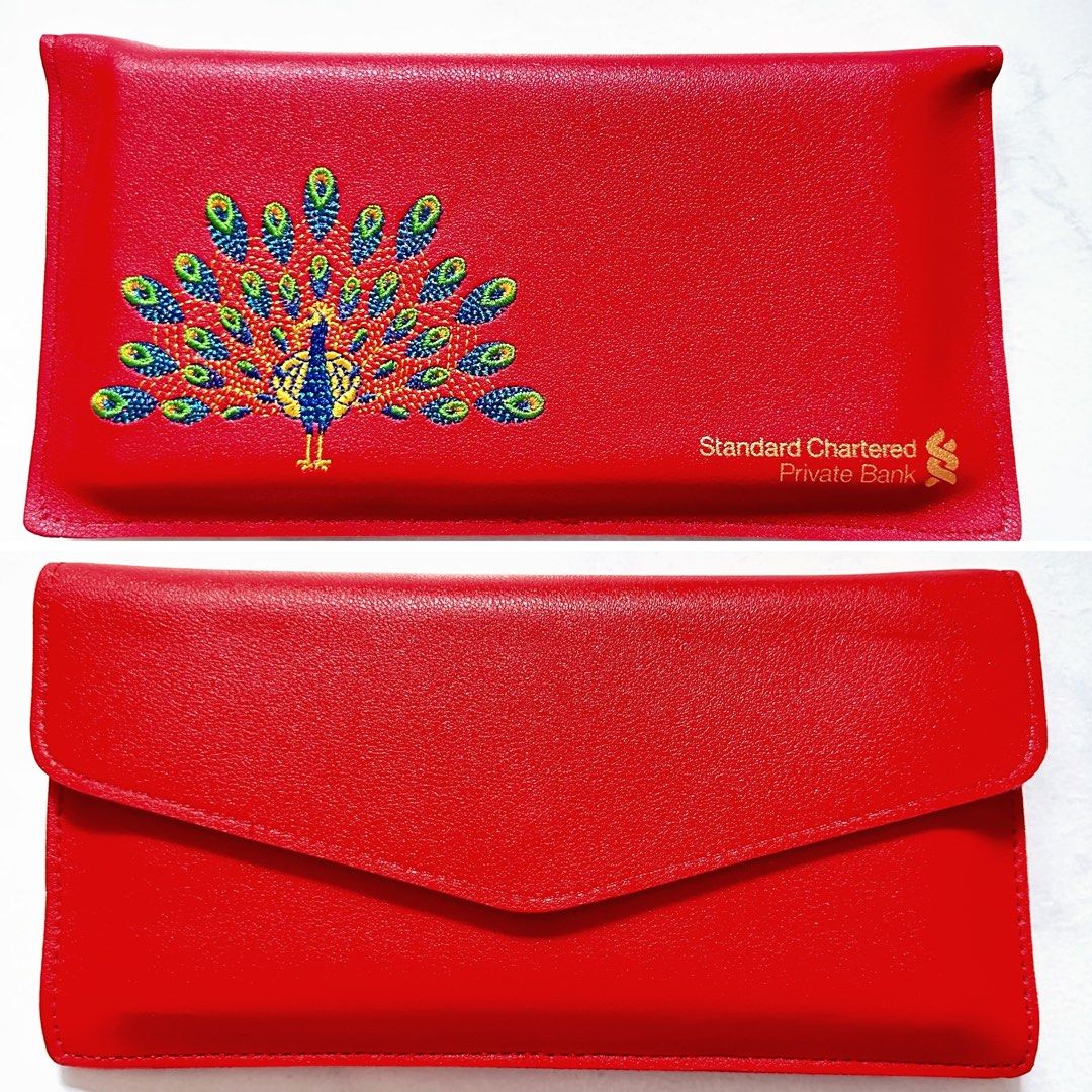 Standard Chartered Bank Red Packet, Hobbies & Toys, Stationery & Craft ...
