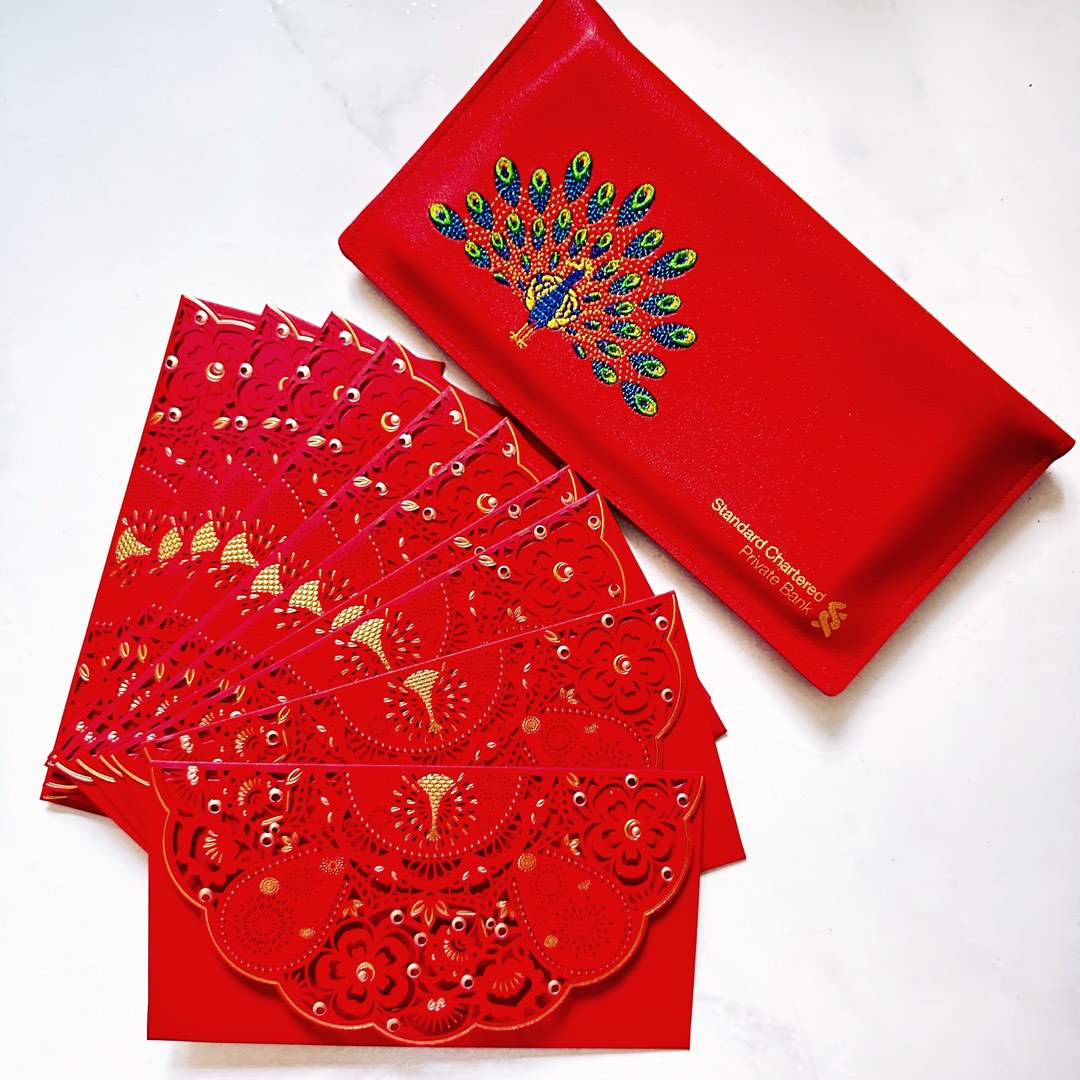 Standard Chartered Bank Red Packet, Hobbies & Toys, Stationery & Craft ...