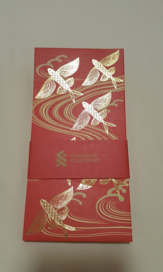 Standard Chartered red packet, Hobbies & Toys, Stationery & Craft, Art ...