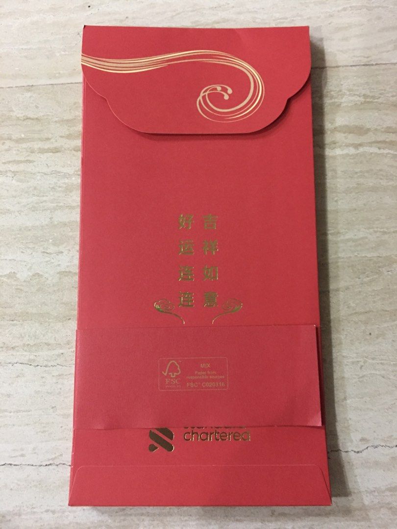 Standard Chartered Red Packets, Everything Else on Carousell