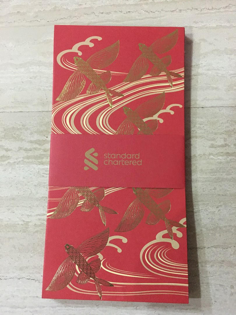 Standard Chartered Red Packets, Everything Else on Carousell