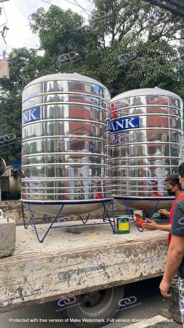 Stank Stainless Steel Water Tank, Commercial & Industrial, Industrial ...