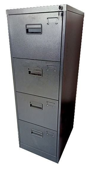 Steel Vertical Filing Cabinet | VFC-2D-2 | Steel Metal | Powder Coated ...