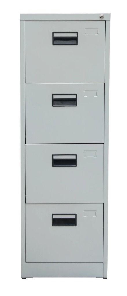 Steel Vertical Filing Cabinet | VFC-2D-2 | Steel Metal | Powder Coated ...