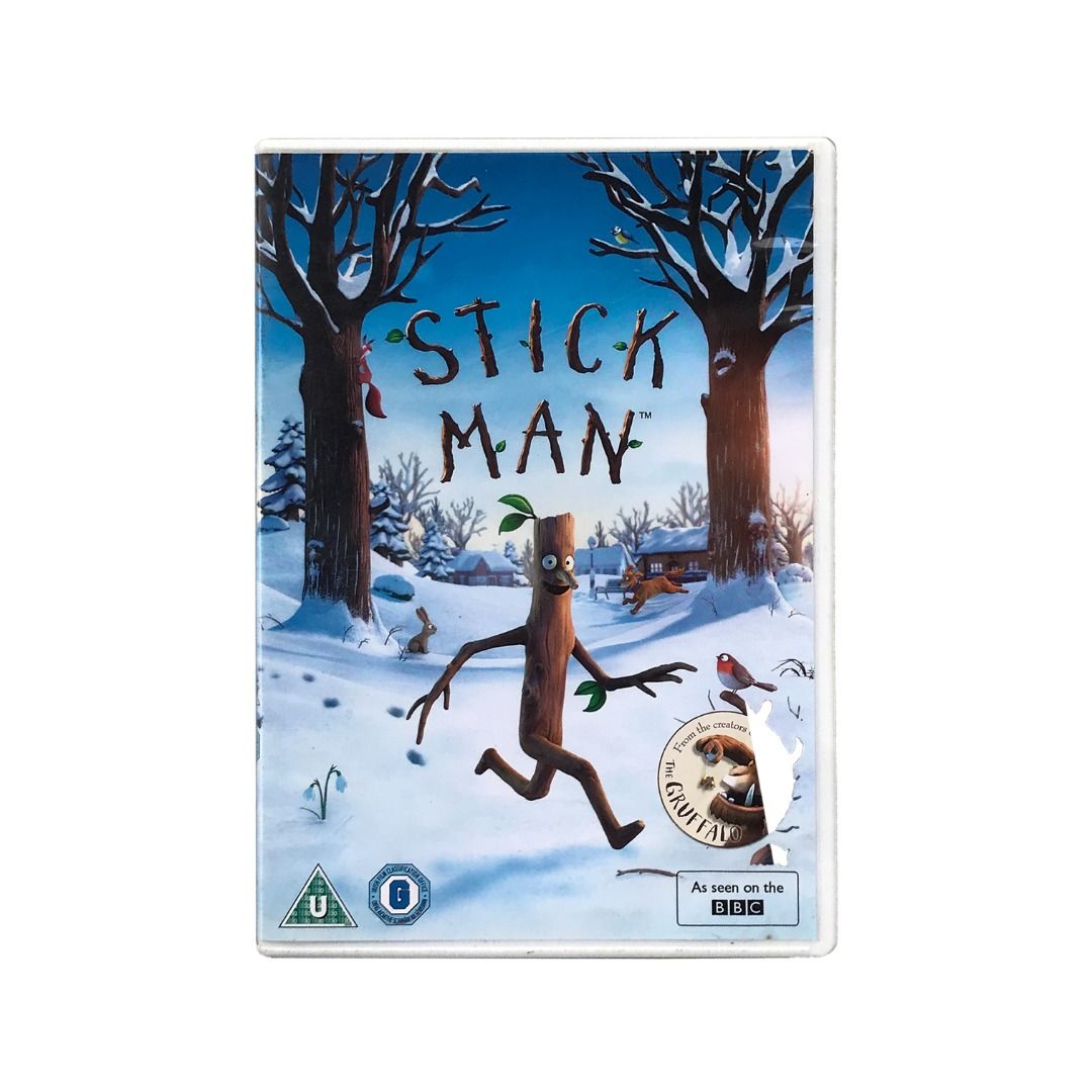 Stick Man (DVD, Region 2), Hobbies & Toys, Music & Media, CDs & DVDs on Carousell