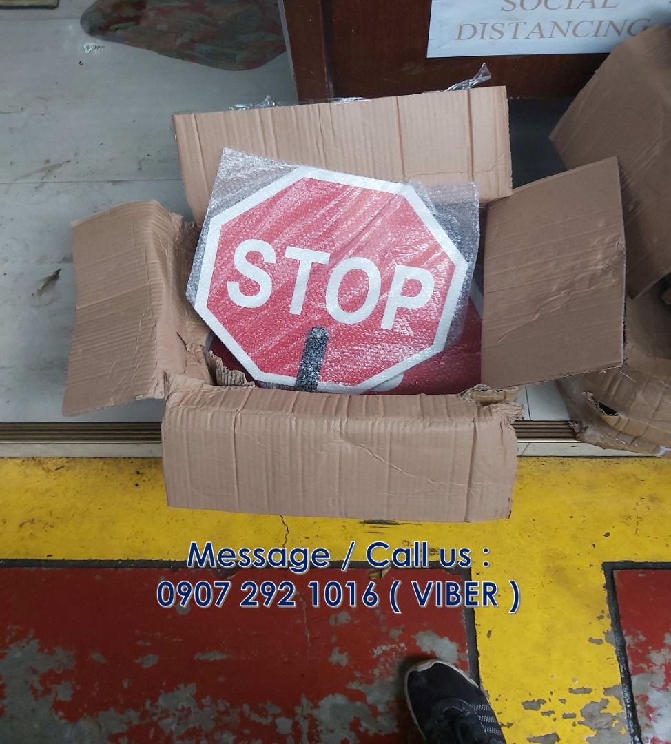 Stop & go signage supplier 14, Commercial & Industrial, Construction ...