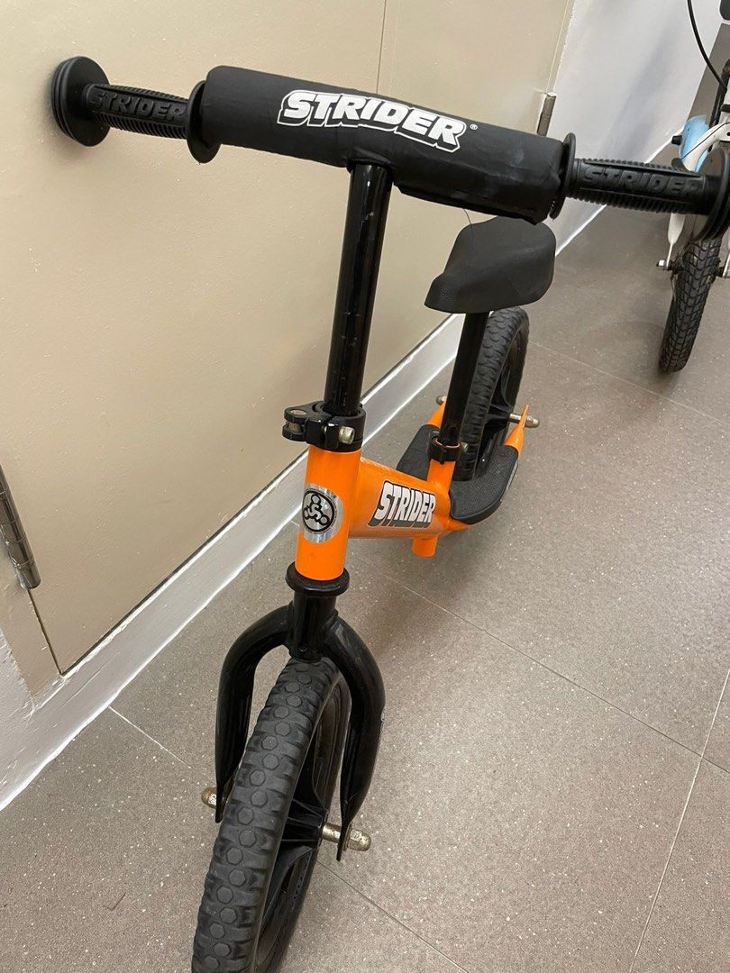 Strider bike, Sports Equipment, Bicycles & Parts, Bicycles on Carousell