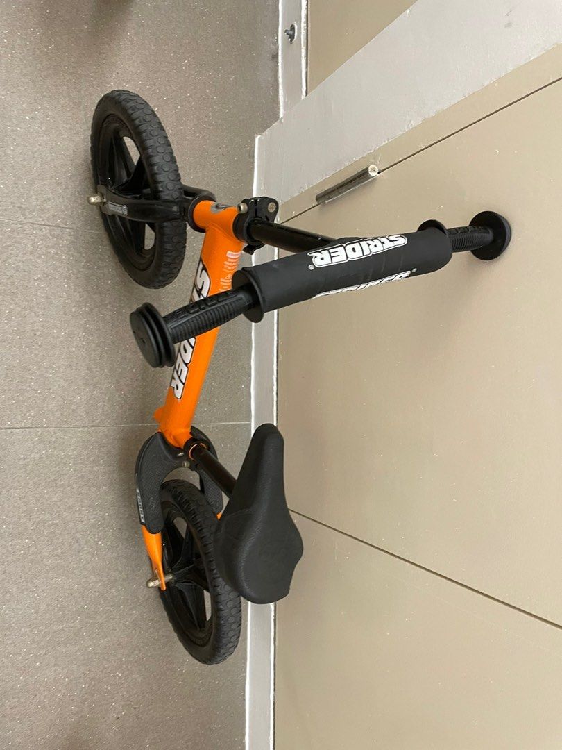 Strider bike, Sports Equipment, Bicycles & Parts, Bicycles on Carousell