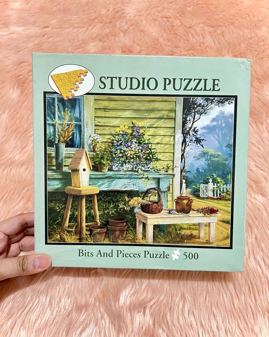 Studio Puzzle 500 pcs, Hobbies & Toys, Toys & Games on Carousell
