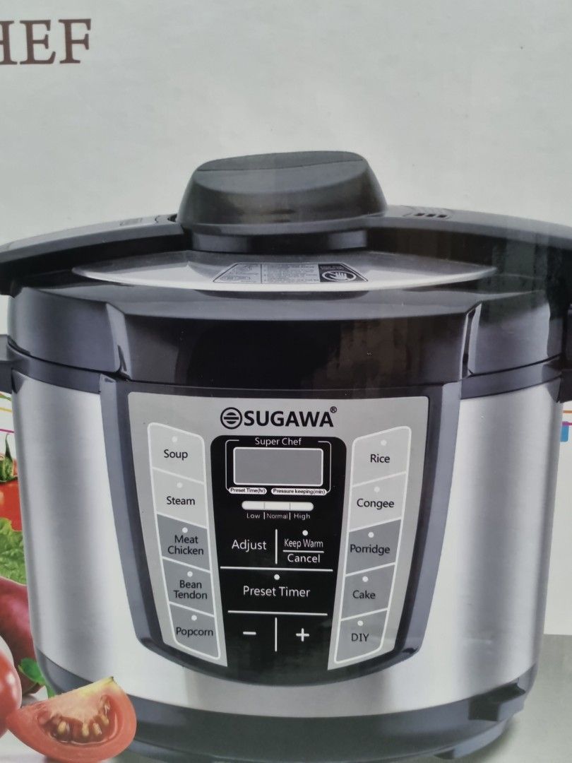 Sugawa master chef Pressure cooker, TV & Home Appliances, Kitchen ...