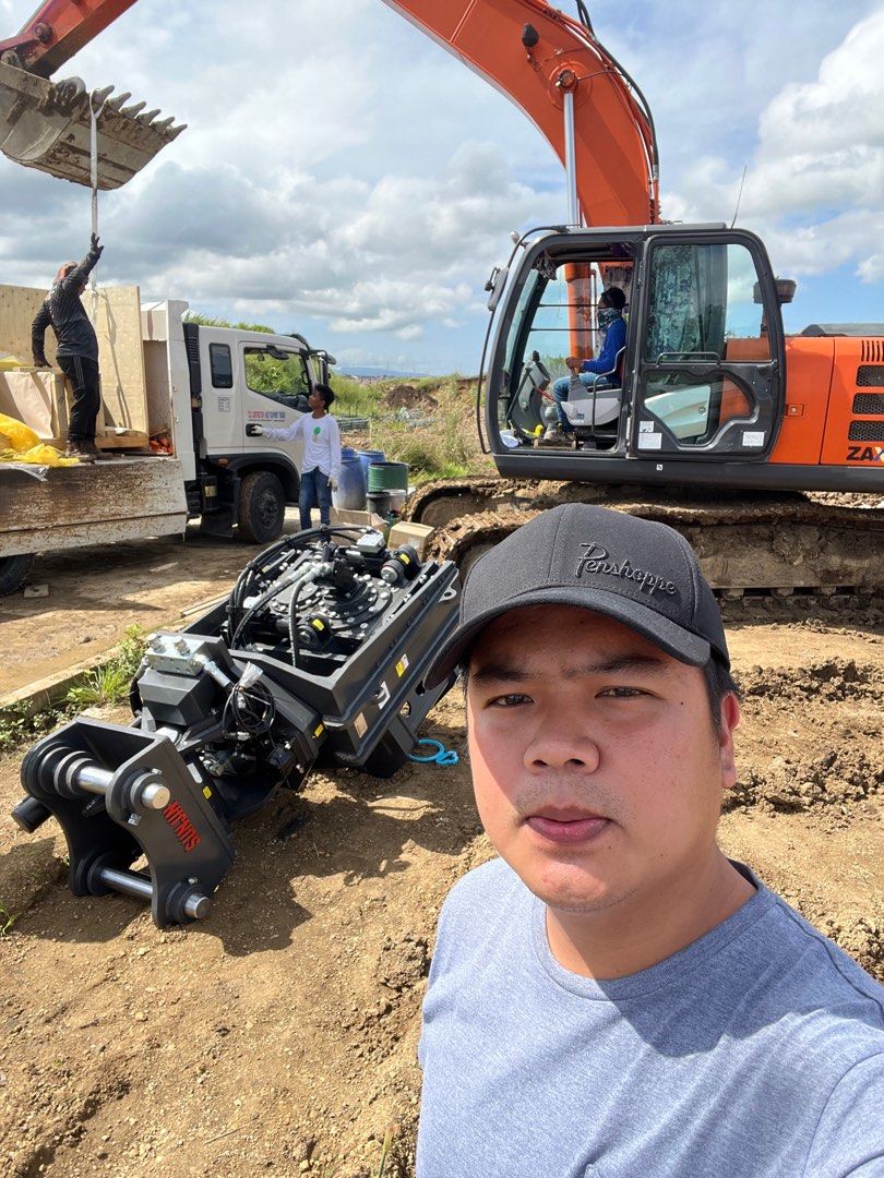 Sunjin Vibro Hammer heavy duty Korean brand, Commercial & Industrial ...