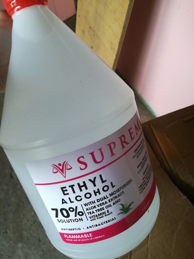 SUPREME ETHYL ALCOHOL, Beauty & Personal Care, Sanitizers ...