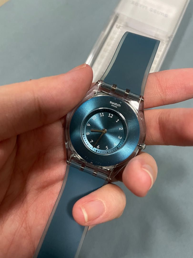Swatch Skin Dialog Watch, Women's Fashion, Watches & Accessories ...
