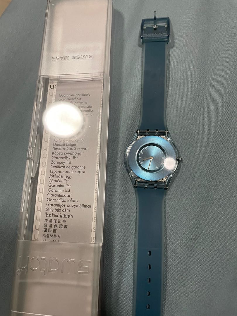 Swatch Skin Dialog Watch, Women's Fashion, Watches & Accessories ...
