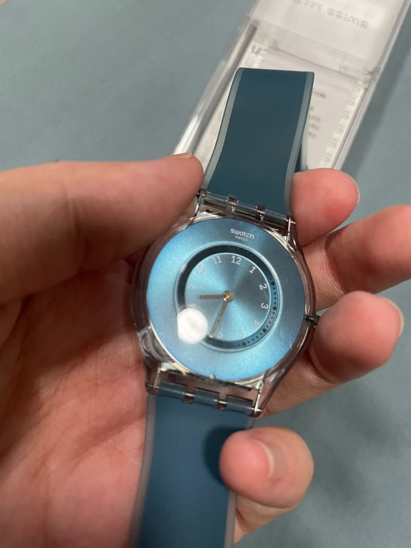 Swatch Skin Dialog Watch, Women's Fashion, Watches & Accessories ...