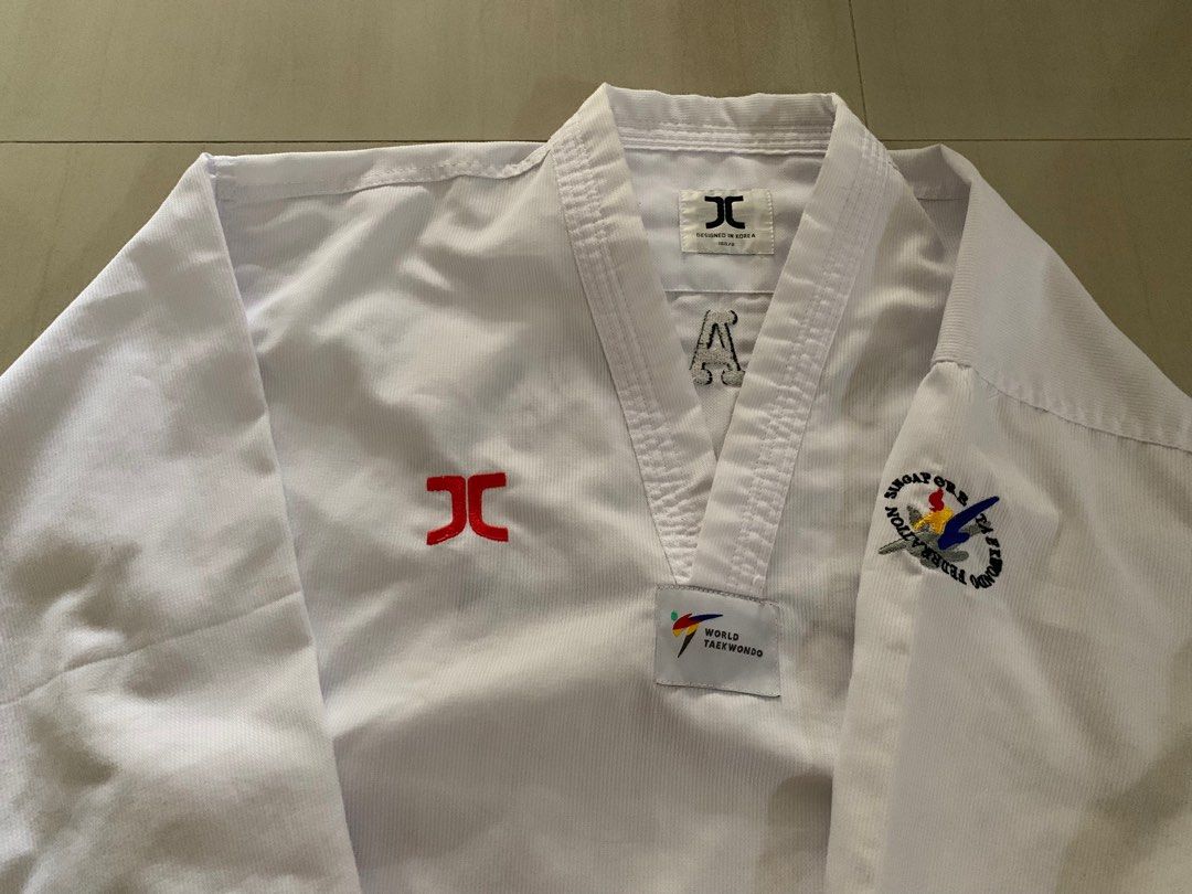 Taekwondo uniform/dobok, Sports Equipment, Other Sports Equipment and ...