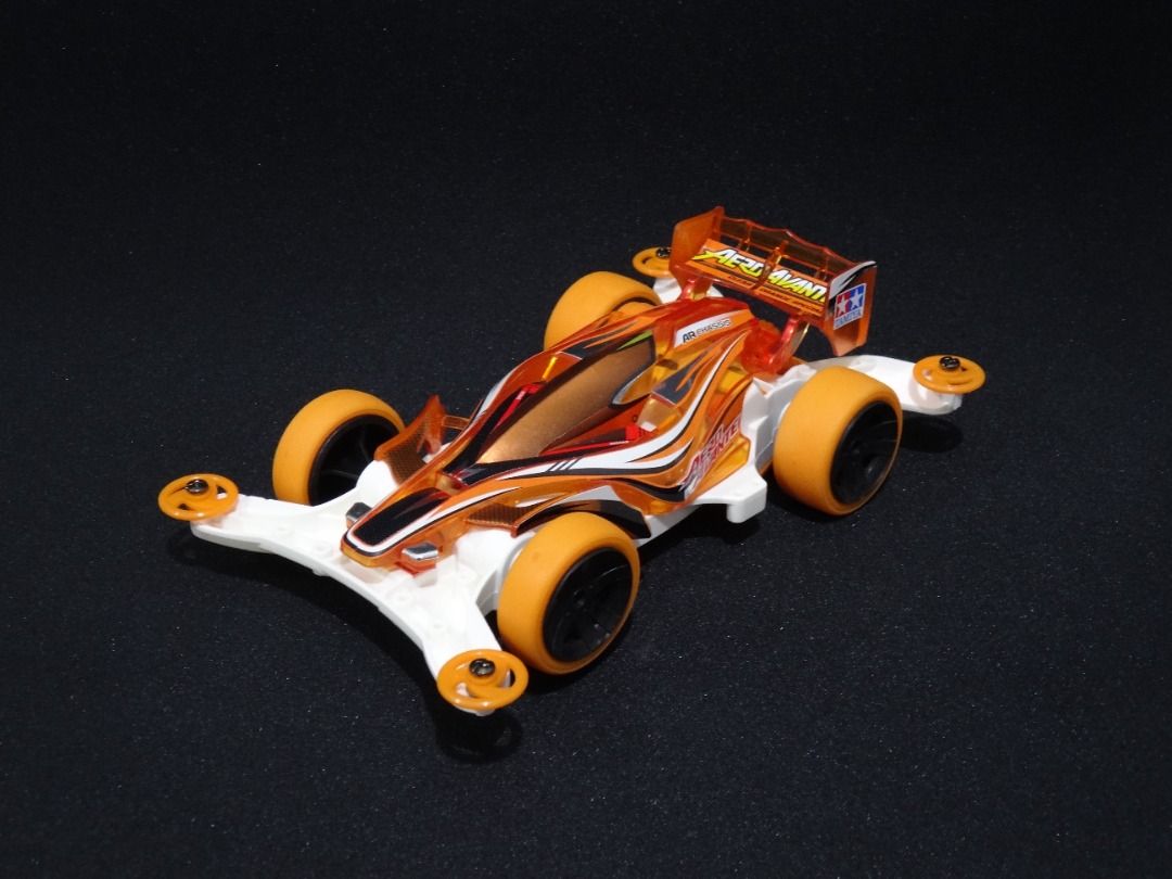 TAMIYA Mini 4WD AERO AVANTE 迷你四驅車模型 AR Chassis, 興趣及遊戲, 玩具 & 遊戲類 - Carousell