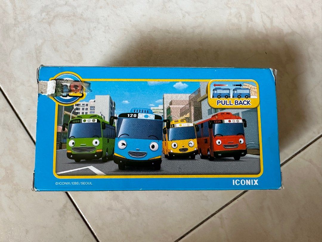 Tayo The Little Bus, Hobbies & Toys, Toys & Games on Carousell