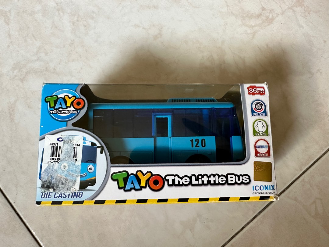 Tayo The Little Bus, Hobbies & Toys, Toys & Games on Carousell
