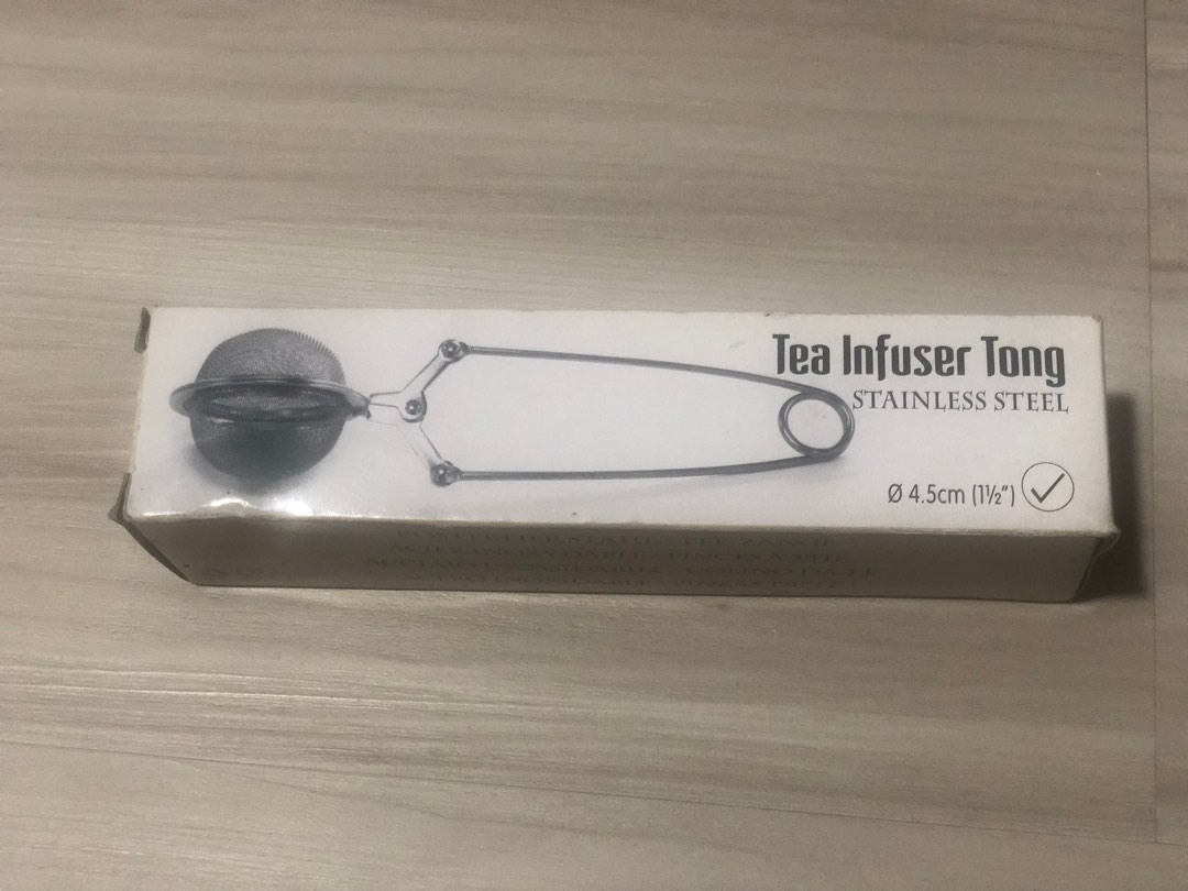 Tea Infuser Tong, Everything Else on Carousell