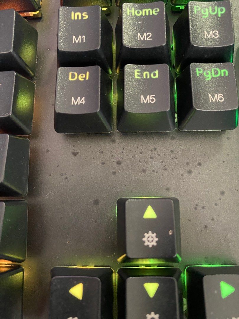 Tecware Phantom P104 RGB Red Switch, Computers & Tech, Parts ...