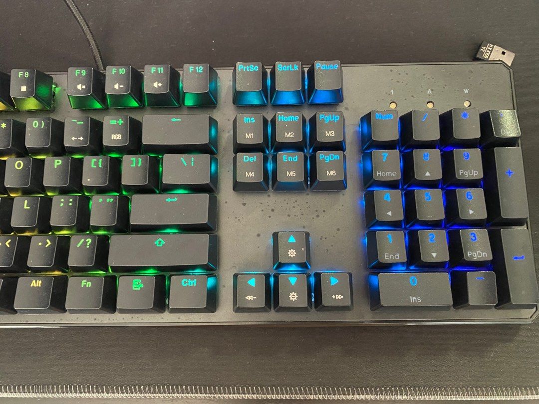 Tecware Phantom P104 RGB Red Switch, Computers & Tech, Parts ...